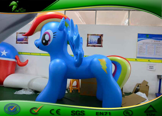 Colorful Inflatable Model / Small Foal Outdoor Ad Professional Custom Inflatable Cartoon