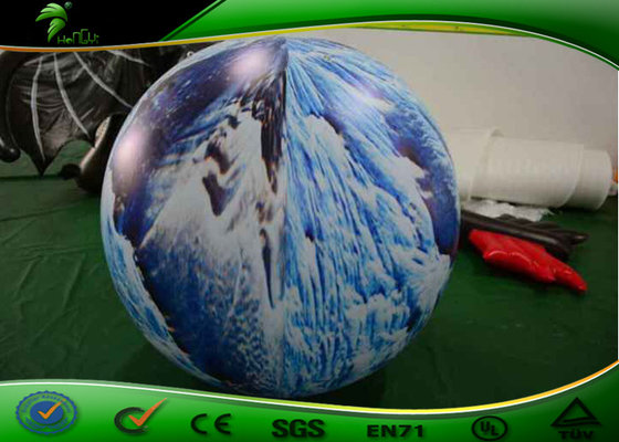 Giant Planets Helium Balloon , Inflatable Mercury , Inflatable Planetes For Ourdoor Ad