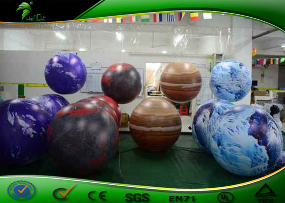 PVC Inflatable Advertising Baloon / Inflatable Nine Planets Ball / Inflatabale Planete