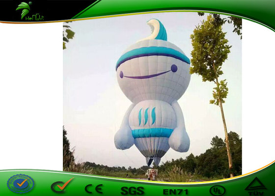 Custom Inflatable Advertising Flying Cartoon Helium Balloon With Printed Logo For Evert