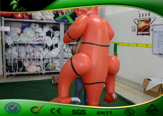 Inflatable Cartoon Characters , Superior PVC Inflatable Pantone Dragon Cartoon , Standing Inflatable Dragon For Events