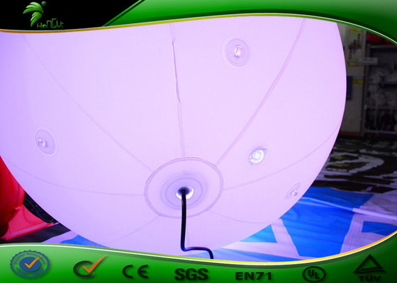 LED Changable Light Decorations Inflatable Lighting Balloon For Decoraion