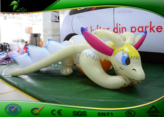 Cute Cartoon Giant Inflatable Flying dragon With PVC For Decorationc