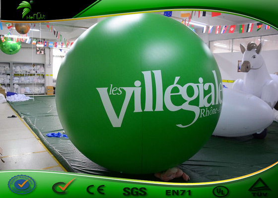 Durable Attractive Inflatable Lighting Decoration With Logo Printing 1m - 6m
