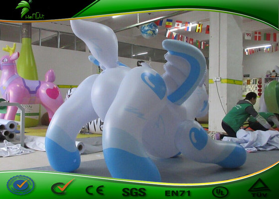Dragon Inflatable Cartoon Characters UV Printing Advertising EN71 Certificate
