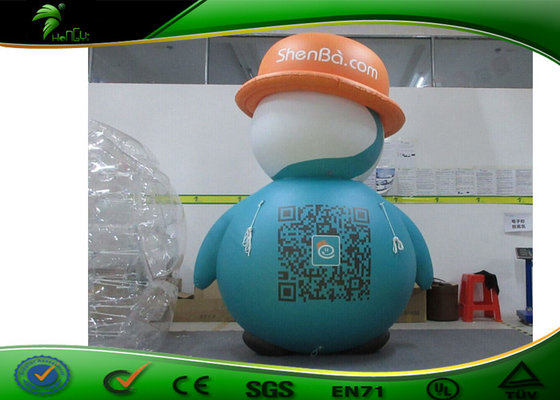 Outdoor Advertising Inflatable Cartoon Characters Shenba Balloon For Exhibition