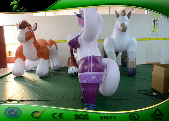 2m High Standing Inflatable Cartoon Characters Cute Sexy Girl Attractive Toys For Man