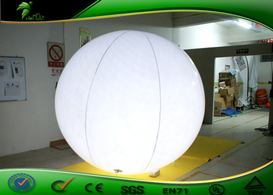 Indoor Party Decoration Inflatable With LED Light / Inflatable Lighting Balloon