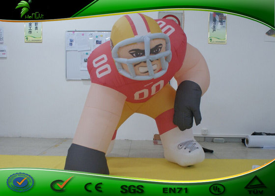 Inflatable Product Replicas / Inflatable PVC Booter Cartoon For Advertising