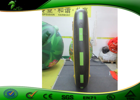 Promotion PVC Amazing Inflatable Advertising Balloon 2 m Tall UFO Shape OEM
