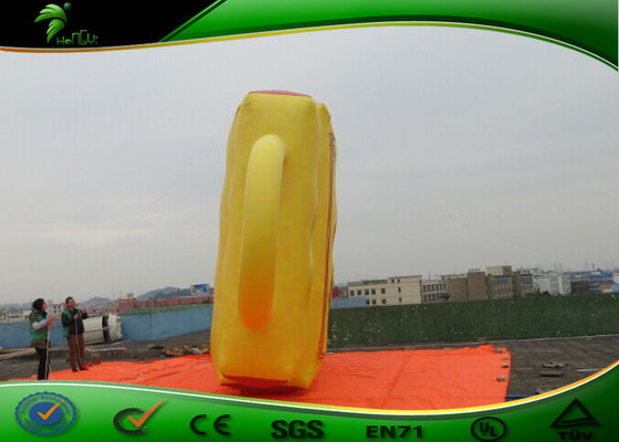 4m Giant Inflatable Advertising Balloons Food Packaging Bag For Rice Digital Printing