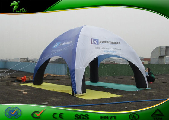 PVC Inflatable Camping Tent / Events Inflatable Air Tent With Rooms Durable
