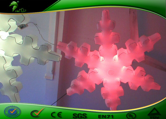 LED Display Inflatable Advertising Balloons For Exhibition 3 Years Warranty