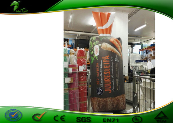 0.18mm PVC Advertising Inflatable Bag , Outdoor Advertising Air Balloons For Event