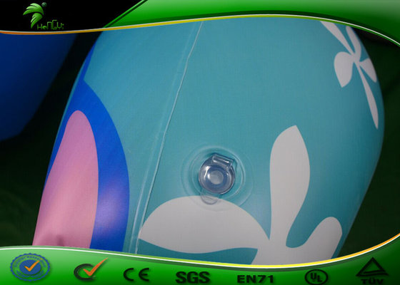 Cartoon Printed Giant Inflatable Underwear / Male Inflatable Pants Models