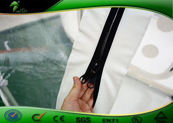 Outdoor Clear Inflatable Bubble Camping Tent PVC Transparent 100% Waterproof
