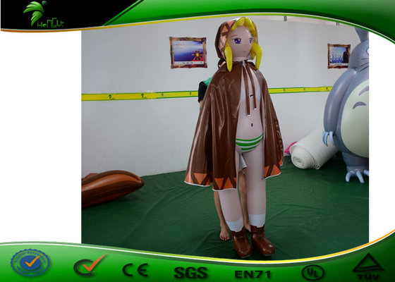 Customizd Sex Cartoon Popular Fire - Resistance Inflatable Sexy Girl Cartoon