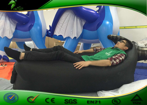 Advertising Inflatable Sleep Bag With PVC , 2m Inflatable Air Bag For Event