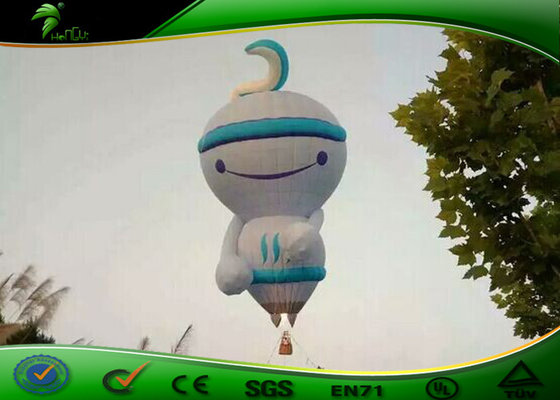0.18mm PVC Giant Cartoon Floating Helium Advertising Balloons Inflatable