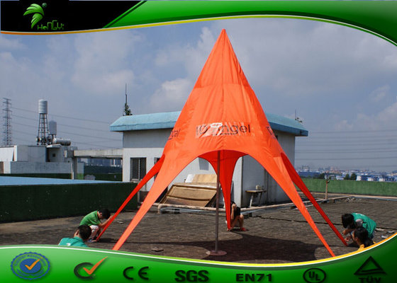 Durable Waterproof Camping Tent With Printing Outdoor Activity Portable Canopy Tent