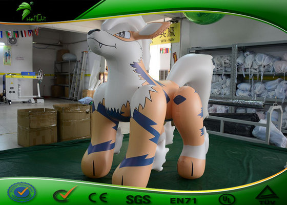 Inflatable Pokemon Wolf , Attractive Inflatable Inflatable Pokemon For Advertising