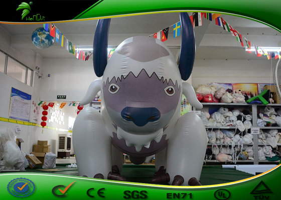 2m Tall Inflatable Cartoon Characters Customized Animal Mascot Ekans With 6 Feet
