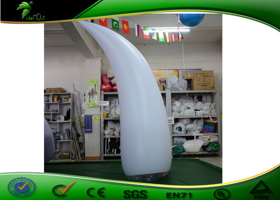 3m Unique Inflatable Wedding Light Inflatable Decoration Cone With LED Light
