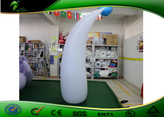 Inflatable Yard Decorations Ivory Inflatable Arch With Oxford Cloth Waterproof