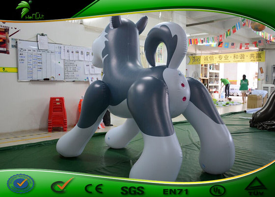 Advertising Inflatable Cartoon Characters PVC Inflatable Dog Cartoon Blow Up Model