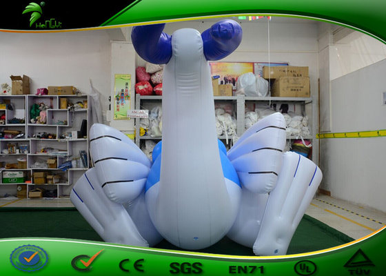 Logo Printing Inflatable Cartoon Characters 4m Long Inflatable Dragon Shape With SHP