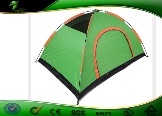 Inflatable 2 Person Folding Canopy Tent / Camping Tent For Outdoor Traveling