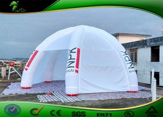 Large LED Lighting Inflatable Air Tent For Party Decoration / Outdoor Advertising