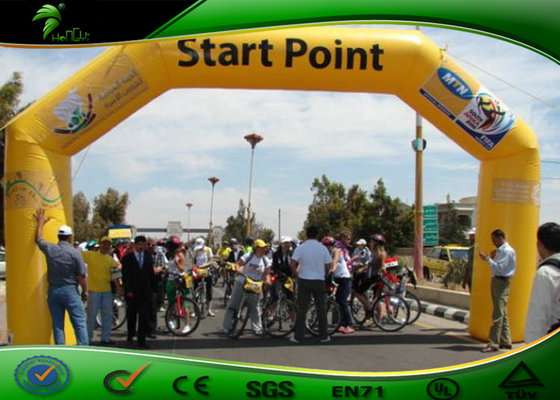 Giant Advertising Inflatable Start Finish Arch Square 3m - 12m 2 Year Warranty