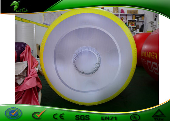 Advertising Inflatable Advertising Balloons Battery Replica Shape With Custom Printing