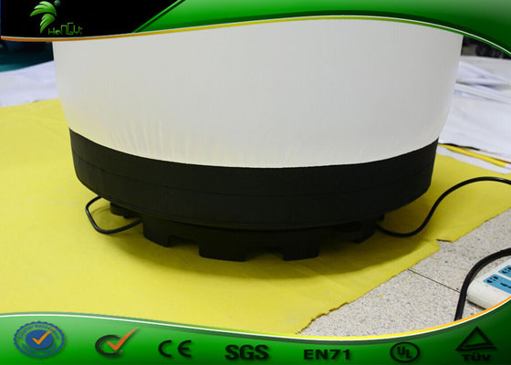LED Advertising Inflatable Lighting Decoration / Inflatable Air Tube With Air Blower