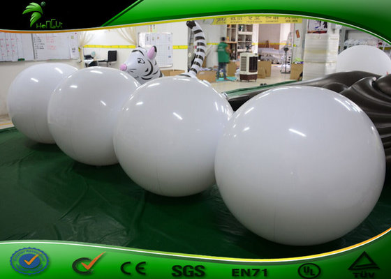 Colorful Decorative Inflatable Lighting Balloon With LED Light Customized Size