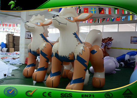 Wolf Animal Inflatables Cartoon Characters / Inflatable Wolf  Cartoon Toy