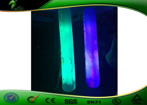 2m High Inflatable Lighting Decoration , Inflatable Lamp Post For Decoration