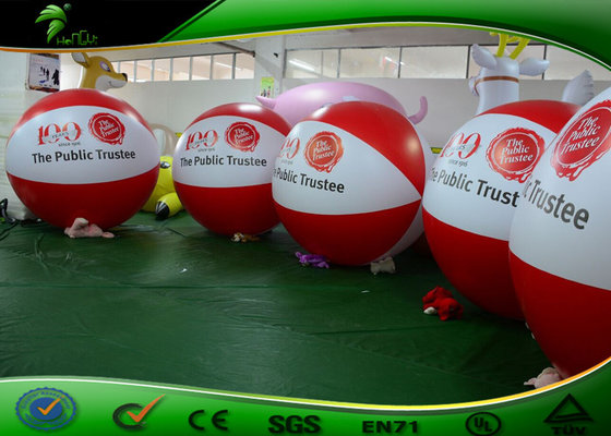 UV Printing Blow Up Advertising Balloons Inflatable Fire Resistance For Rental