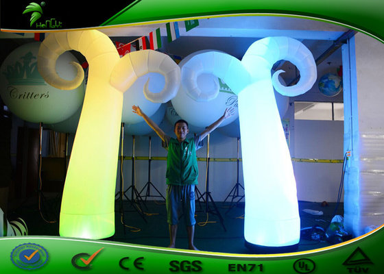 Digital Printing Inflatable Lighting Decoration Lighthouse ROHS Certification