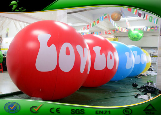Decoration Inflatable Advertising Balloons / Giant Inflatable Ball For Humans