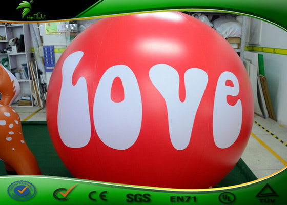 PVC Inflatable Advertising Balloons / Inflatable Advertising Helium Balloon
