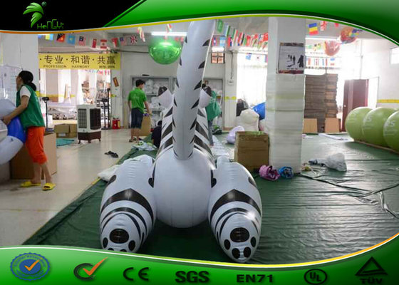 Cute Cartoon Animal Inflatables / Inflatable Tiger Toys For Kids 2 - 3 Years Warranty