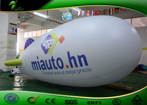 Advertising PVC Inflatable Blimp / Promotion Inflatable Shy Helium Airship