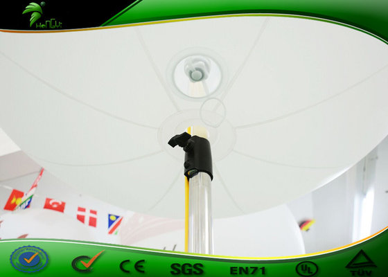 Tripod Stand 4.5M Inflatable Advertising Balloons With LED Light Fire Resistance