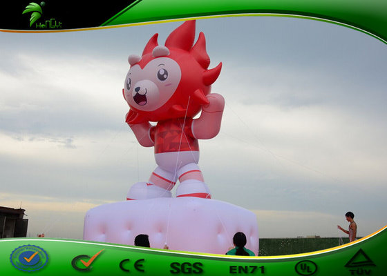 PVC Air Sealed Lion Shaped Inflatable Advertising Balloons For Promotional