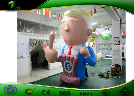 PVC Helium Advertising Balloons Attractive Advertising Balloon For Election Campaign