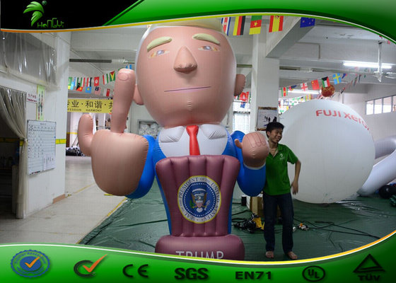 PVC Helium Advertising Balloons Attractive Advertising Balloon For Election Campaign