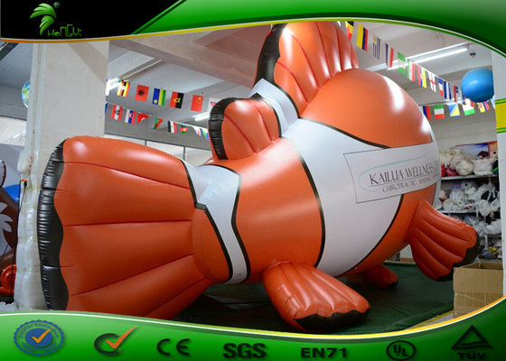 Nemo Fish Giant Inflatable Advertising Balloons 7M Sealed Advertising Air Balloons