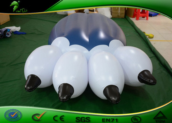 2 M Inflatable Balloon Animal Paw Air Mattress / Inflatable Animal Shape Claw